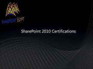 SharePoint 2010 Certifications | PPT