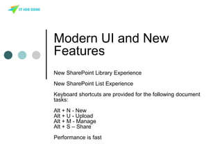 SharePoint Online Training for Admin or Super User or End User | PPTX