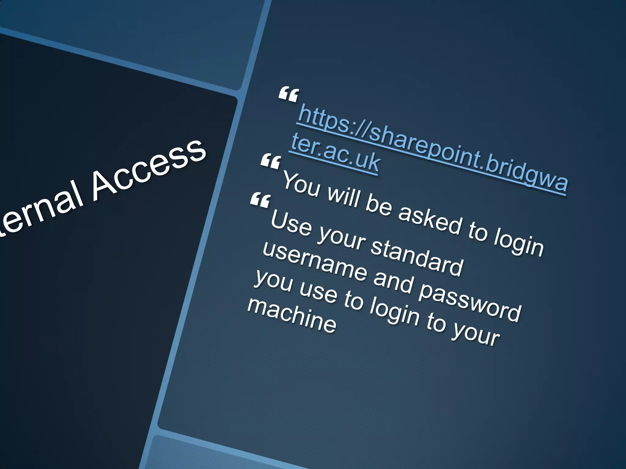 Share point end user training | PPTX