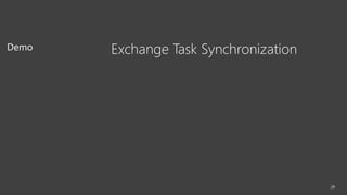 Exchange Server 2013 and SharePoint Server 2013 Integration | PPT