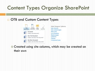 SharePoint Fest Chicago - Document Management with Content Types ...