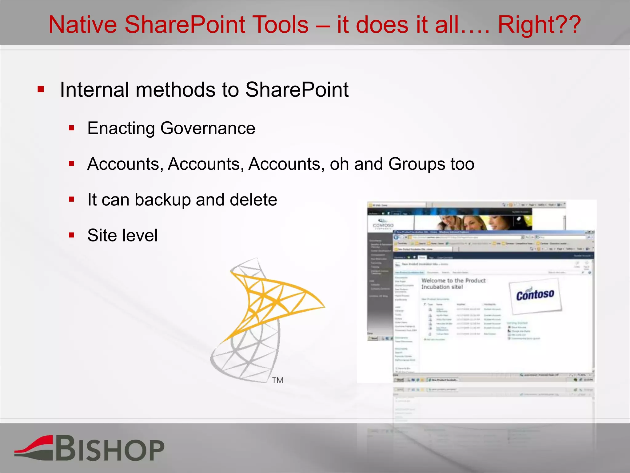 Improving Performance, Efficiency and Information Governance Control of ...