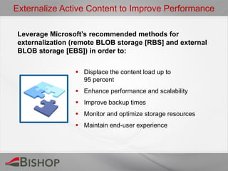 Improving Performance, Efficiency and Information Governance Control of SharePoint | PDF | Email ...