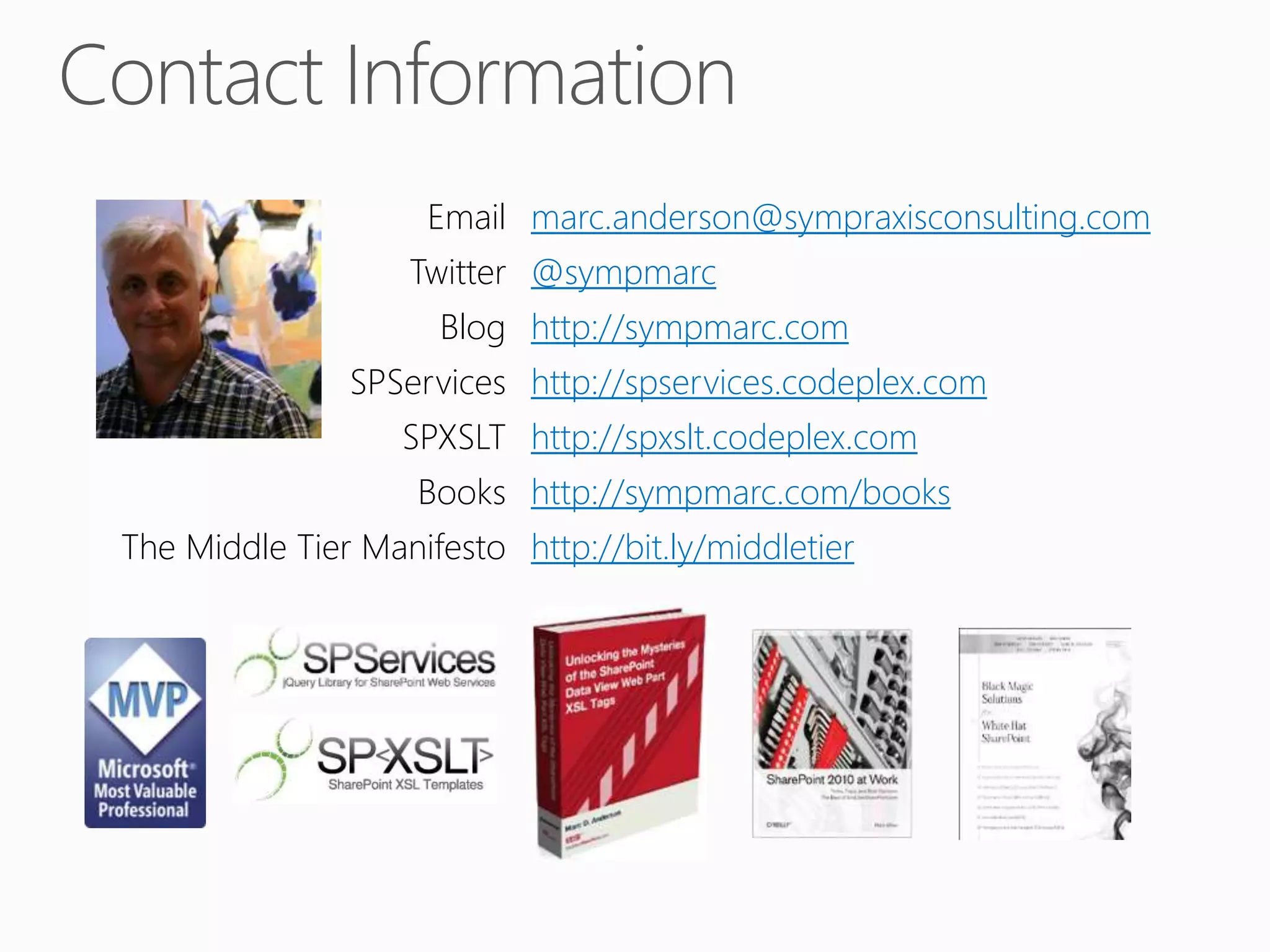 SharePointFest Chicago 2014 - PWR105 - Anatomy of a Display Template | PPT