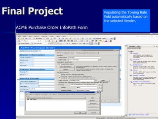 SharePoint Final Project | PPT