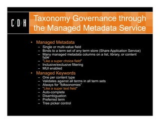 SharePoint for Records Management | PDF