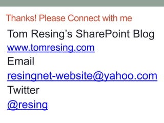 SharePoint for DBAs Part 1 | PPTX