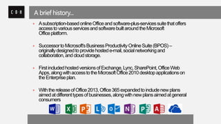 SharePoint for Government | PPTX