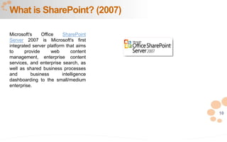 SharePoint for Intranets | PPT