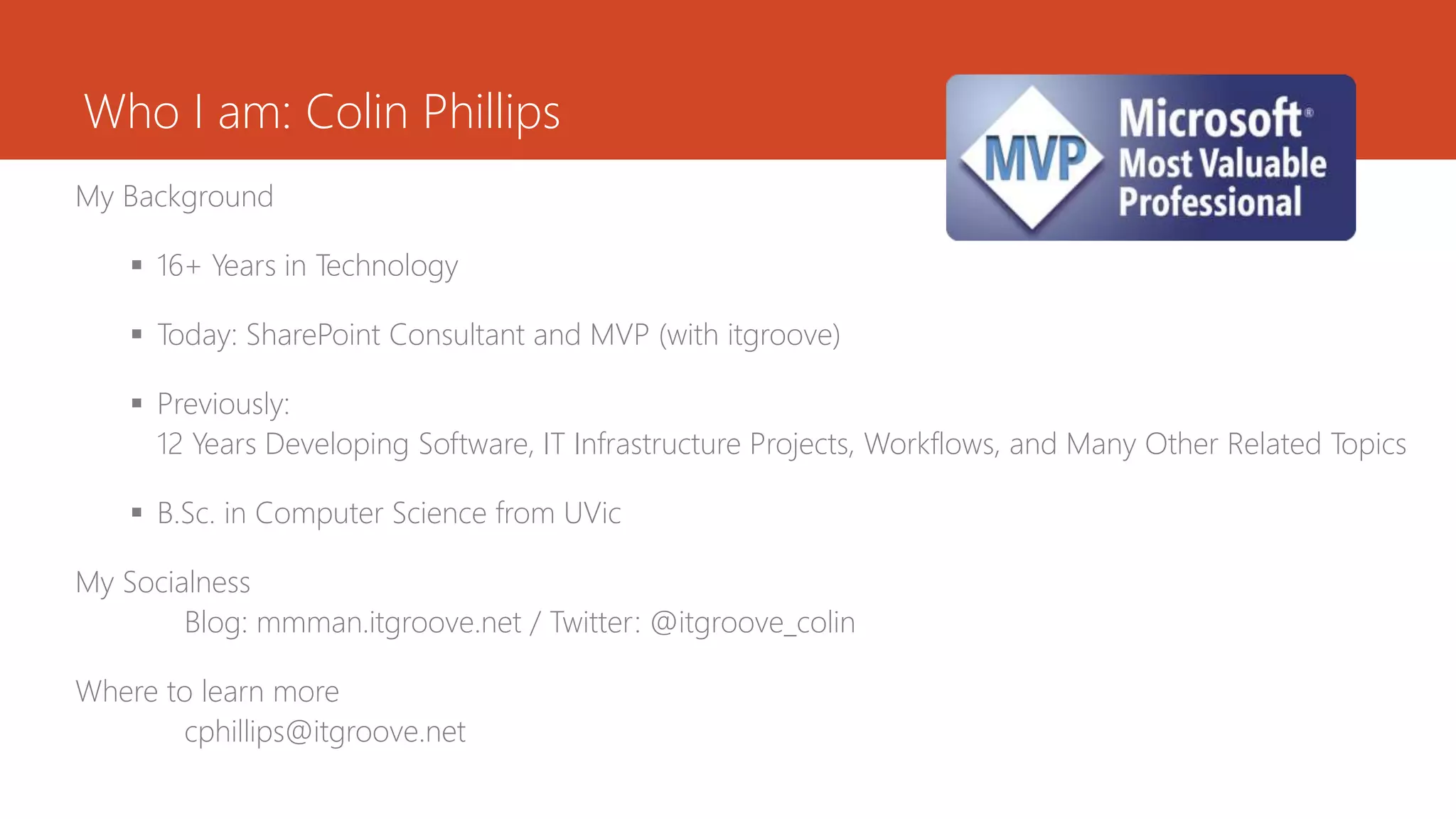 SharePoint Forms & InfoPath – Go with what you know | PPT