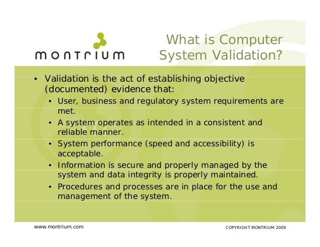 Executing Validation of GxP Systems Electronically using SharePoint