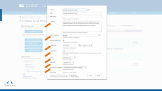 Managing Policies and Procedures with SharePoint 2013 | PPT