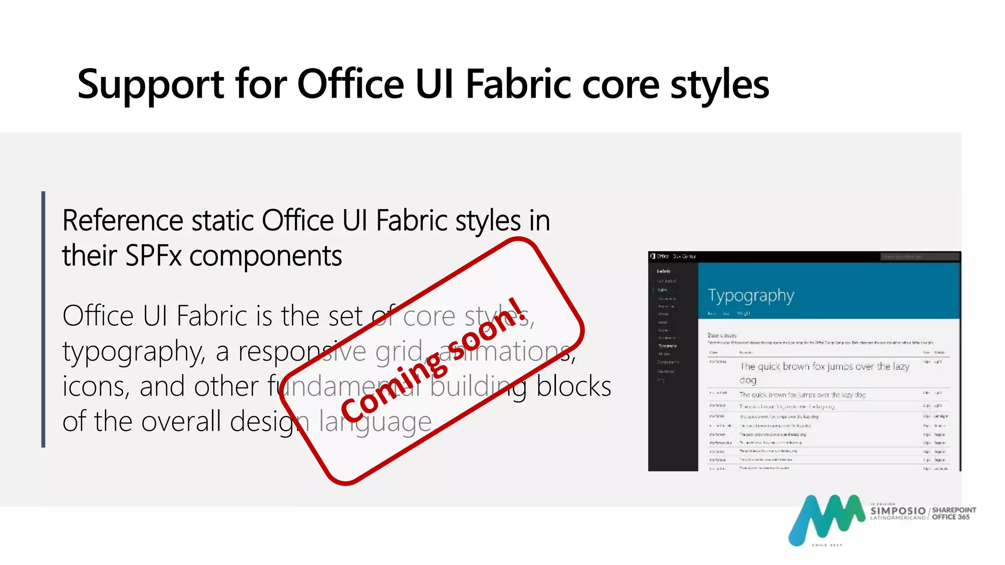 SharePoint Framework SPFx | PPTX