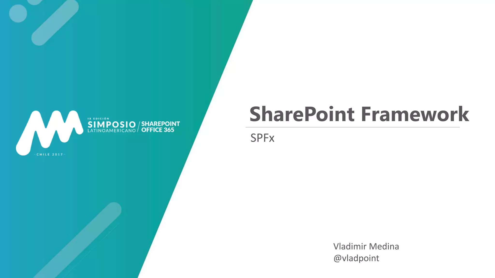 SharePoint Framework SPFx | PPTX