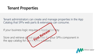 SharePoint Framework SPFx | PPTX