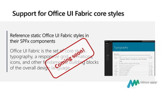 SharePoint Framework SPFx | PPTX