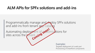 SharePoint Framework SPFx | PPTX