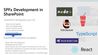SharePoint Framework SPFx | PPTX