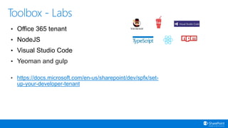 SharePoint framework - Introduction to SPFx Extensions | PPT