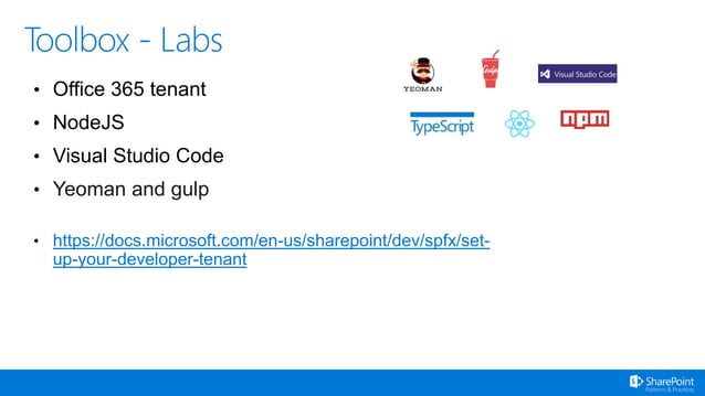 Sharepoint Framework Introduction To Spfx Extensions Ppt 5015