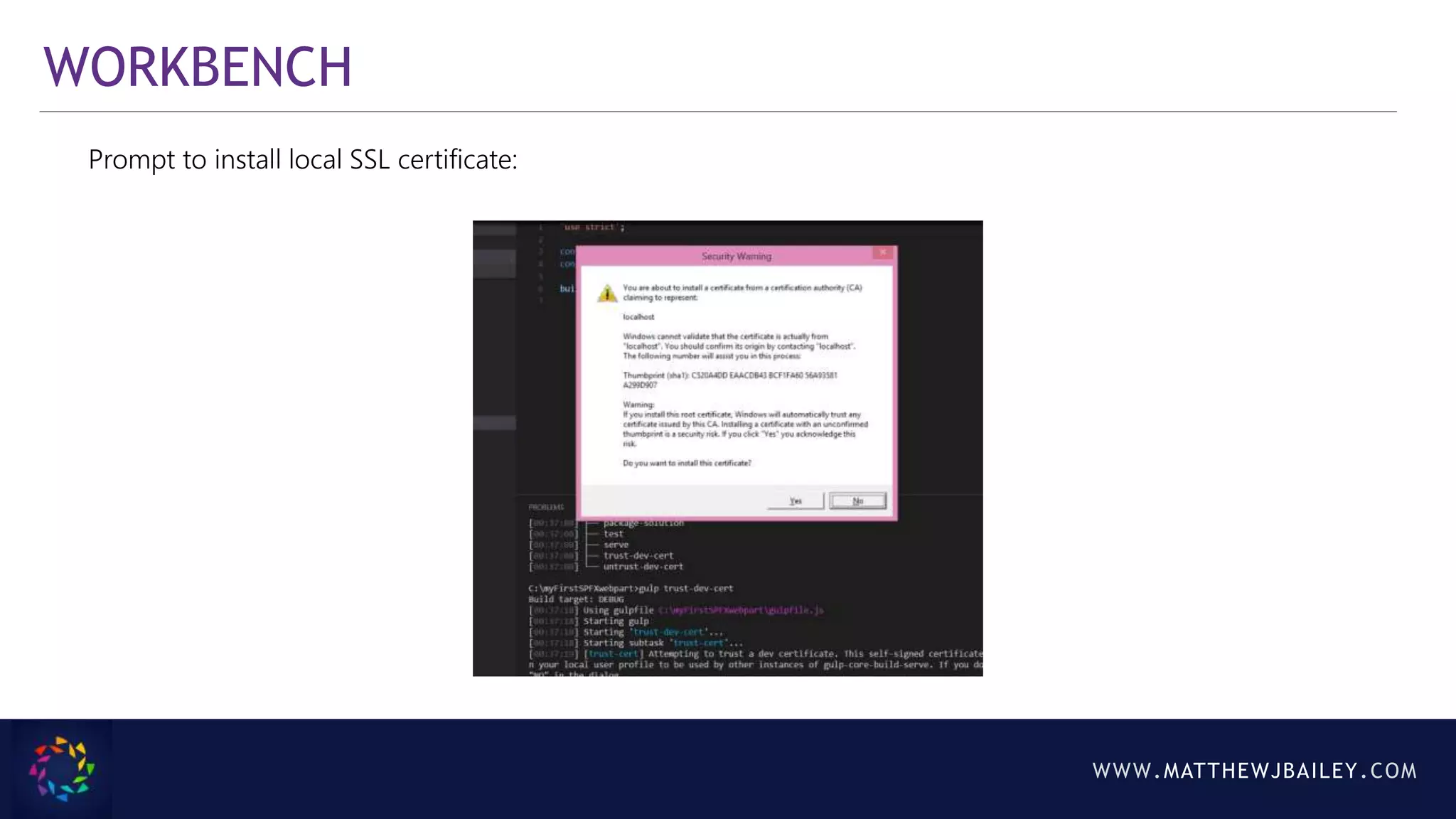 SharePoint Framework 101 (SPFx) | PPT