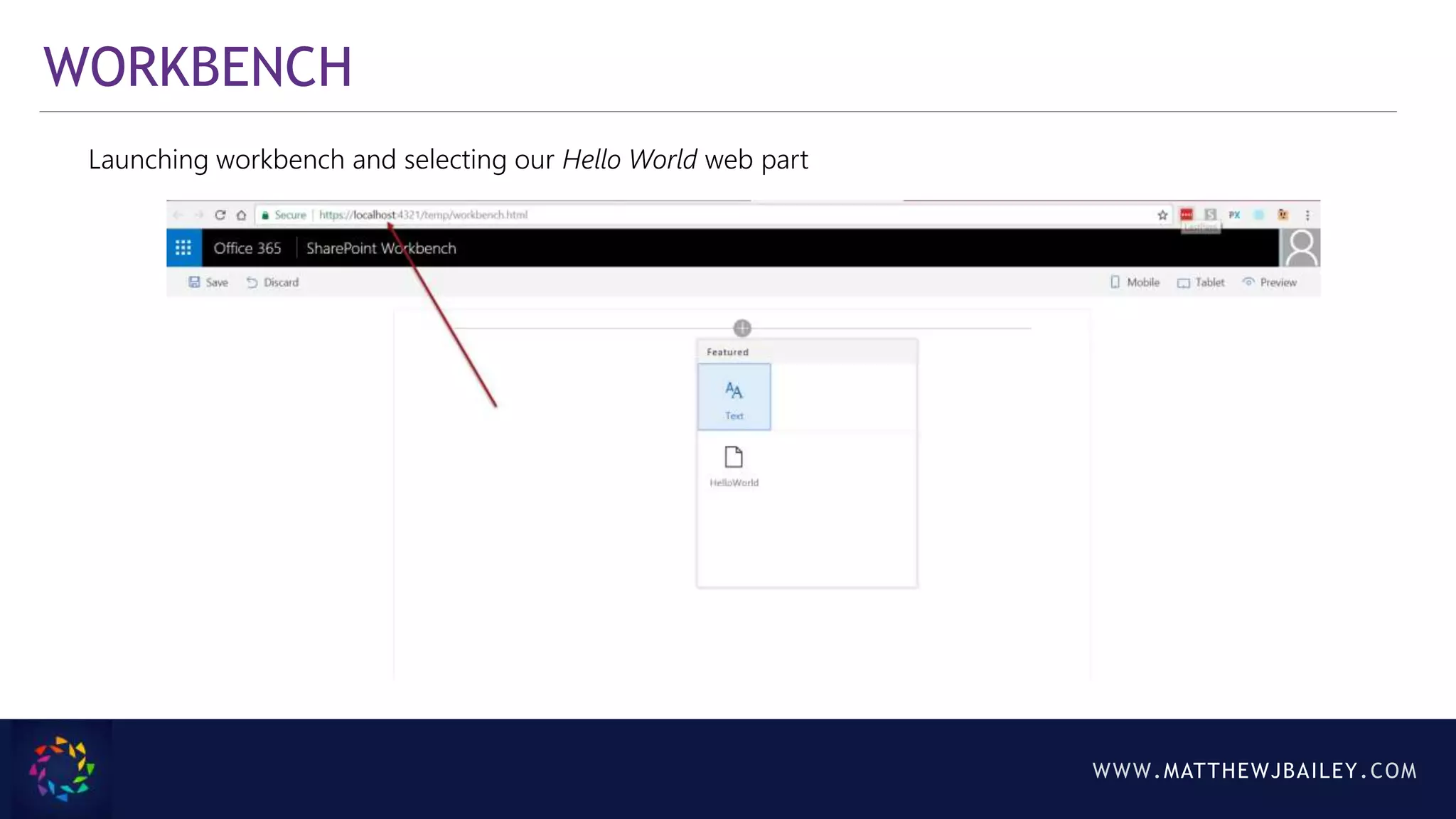 SharePoint Framework 101 (SPFx) | PPT
