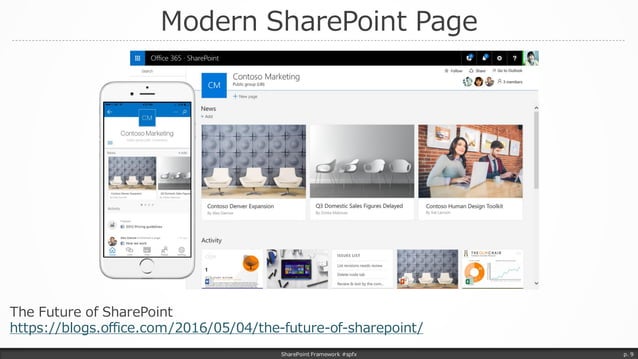 SharePoint Framework をはじめよう #spfx | PDF | Web Development | Internet