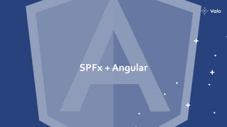 SharePoint Saturday Utah 2018 - SharePoint Framework, Angular and Azure Functions | PPTX