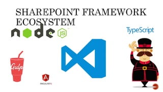 SharePoint Framework -The future of SharePoint/ Office 365 developer ...