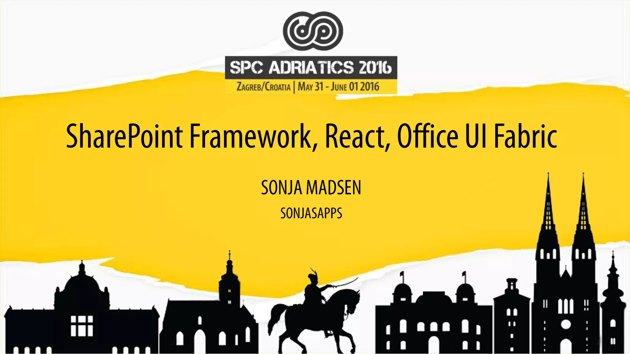 Sharepoint Framework React Office Ui Fabric Ppt
