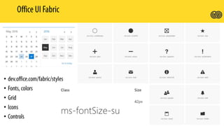 SharePoint Framework, React, and Office UI Fabric spc adriatics 2016 | PPT