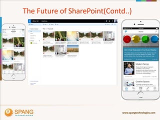 SharePoint Frameworks Webinar-Part 1 from SPANG Technologies | PPTX
