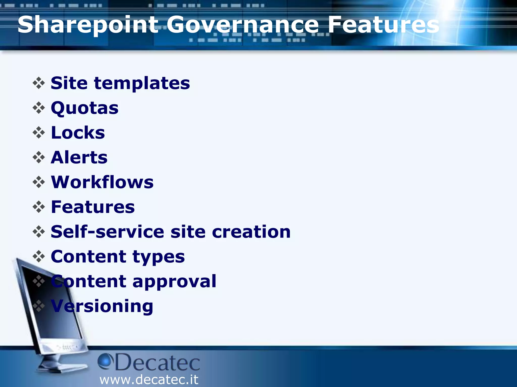 Sharepoint governance | PPT
