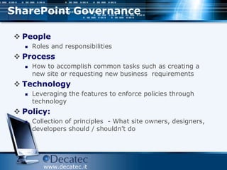 Sharepoint governance | PPT
