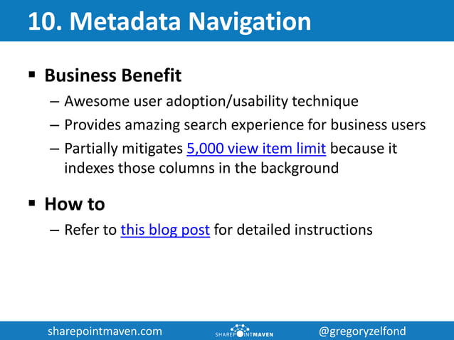 SharePoint Tips and Tricks you cannot live without