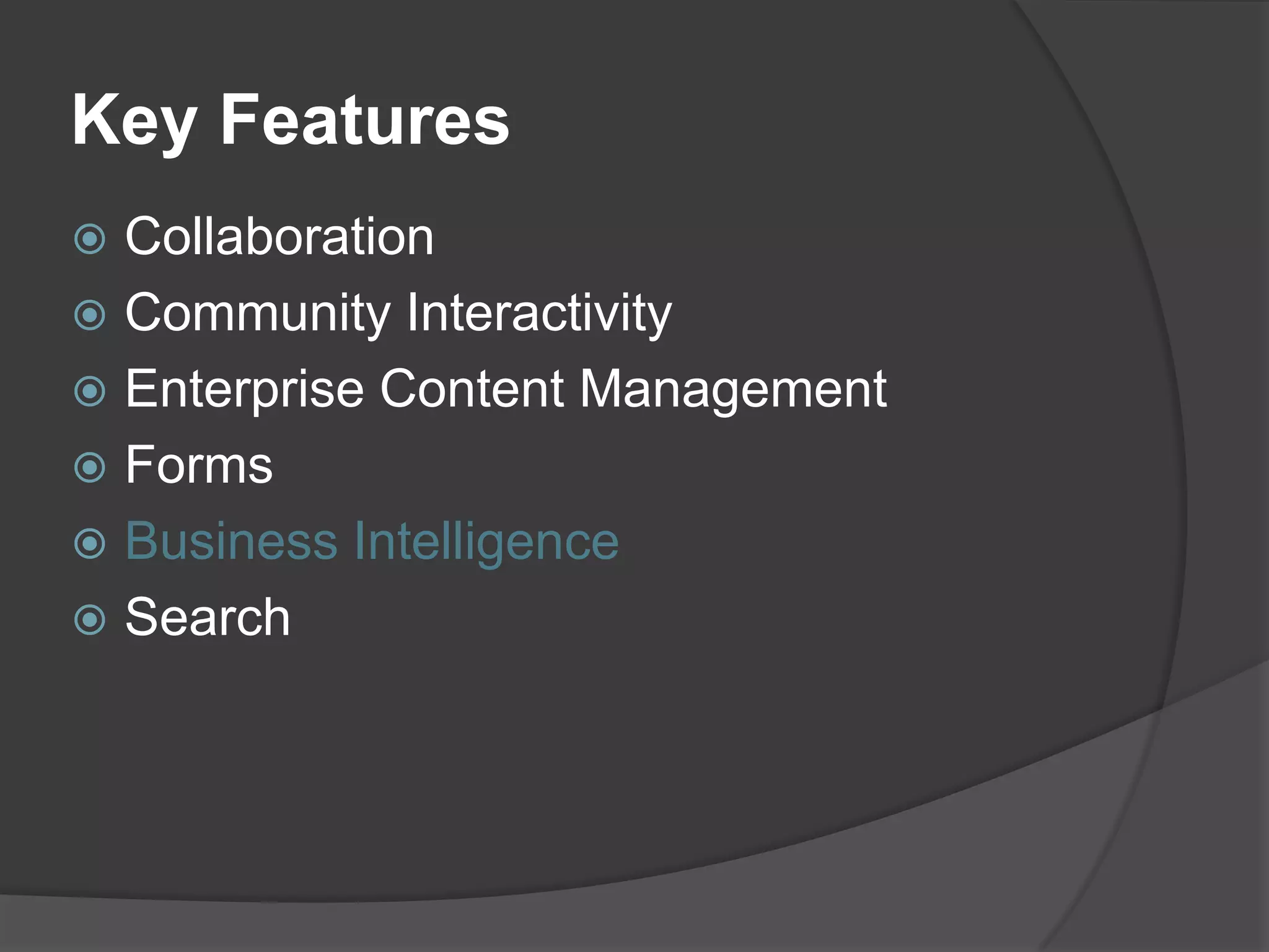 SharePoint Overview | PPT