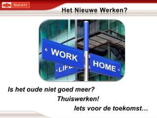 Share Point Het Nieuwe Werken Impact | PPT