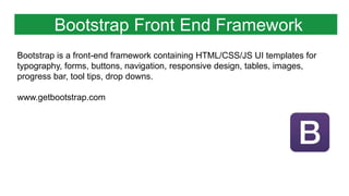 SharePoint Hosted Add-in with AngularJS and Bootstrap | PPT