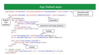 SharePoint Hosted Add-in with AngularJS and Bootstrap | PPT | Free Download