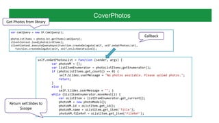 SharePoint Hosted Add-in with AngularJS and Bootstrap | PPT