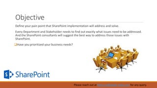 Sharepoint implementation quick points to grasp | PPT