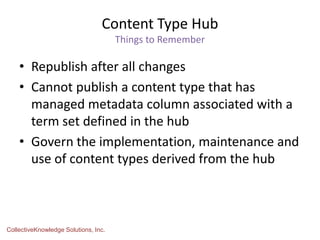 SharePoint Information Architecture Applied | PPTX