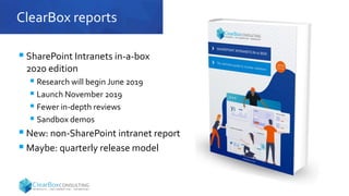 Share point intranet industry trends | PPT