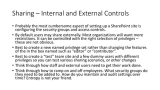 Sharepoint for Nonprofits: Introduction | PPTX
