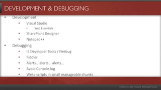 (Updated) SharePoint & jQuery Guide | PPT