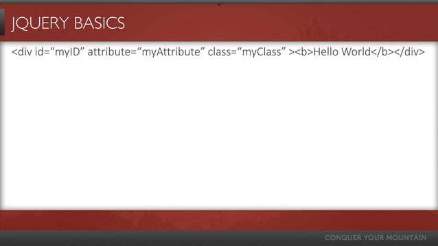 (Updated) SharePoint & jQuery Guide | PPT