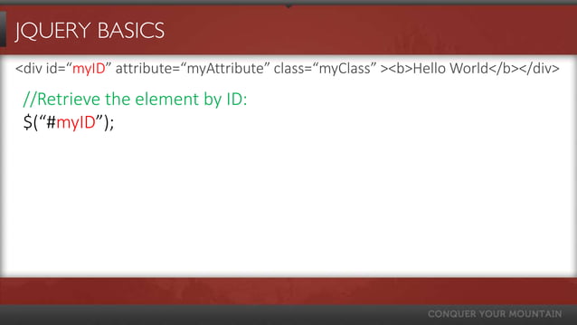 (Updated) SharePoint & jQuery Guide | PPT