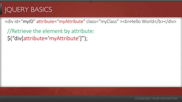 (Updated) SharePoint & jQuery Guide | PPT