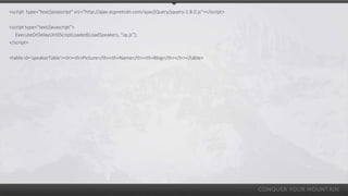 The SharePoint & jQuery Guide | PPTX