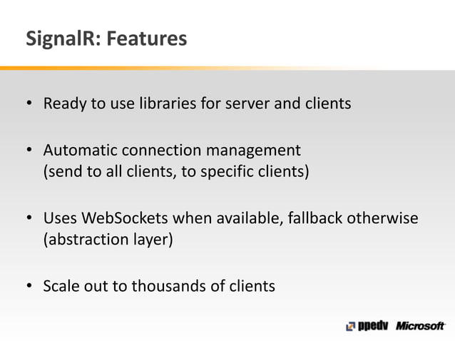 Asynchrone Echtzeitanwendungen für SharePoint mit SignalR und knockout.js